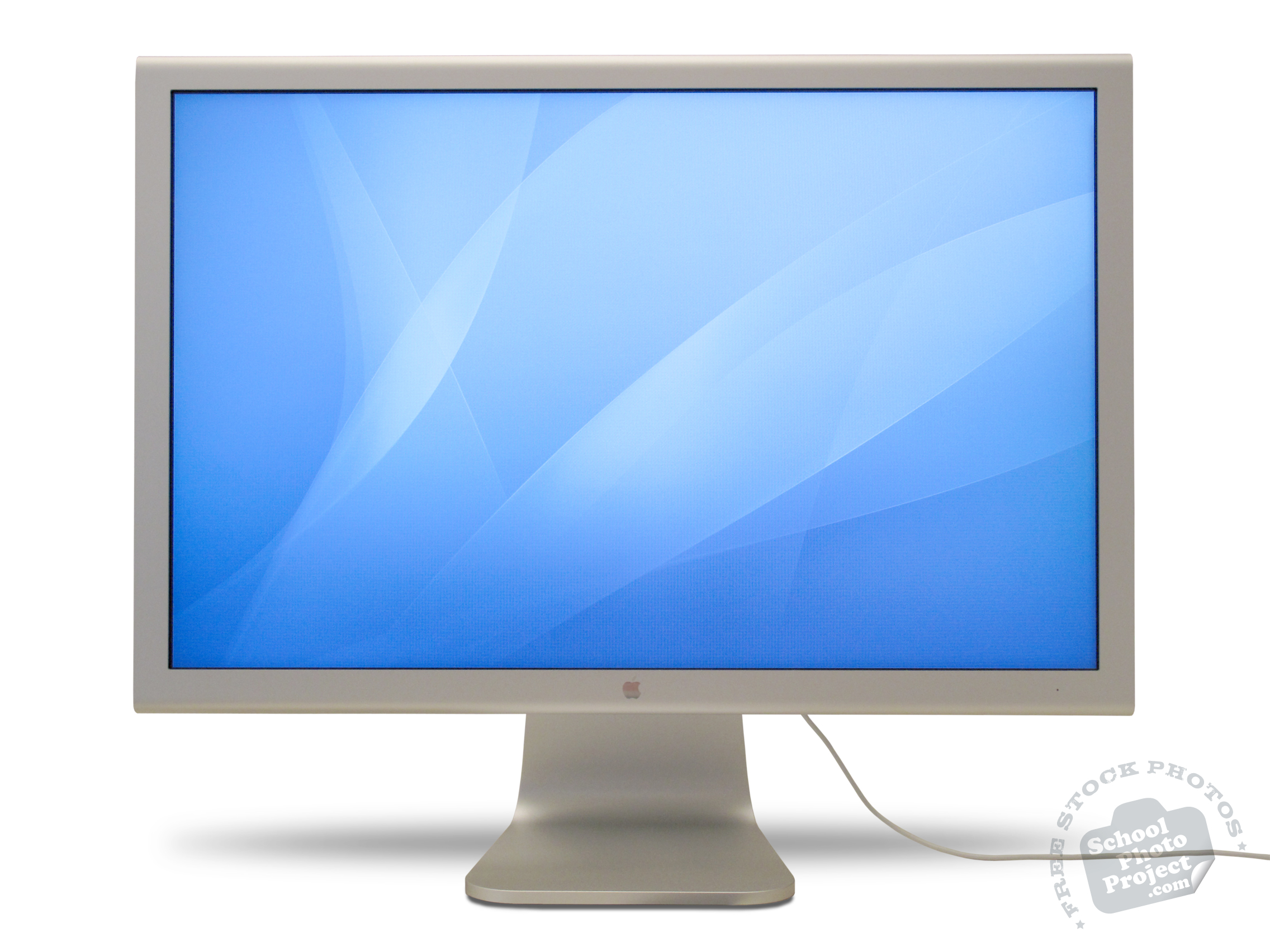 Computer Monitor FREE Stock Photo Image Picture Apple Computer 